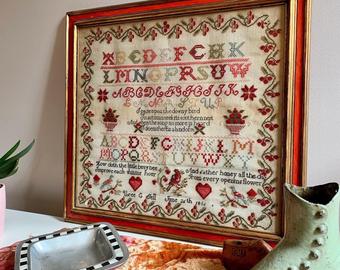 PDF Charts – Red Barn Samplers