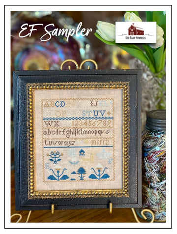 Red Barn Samplers
